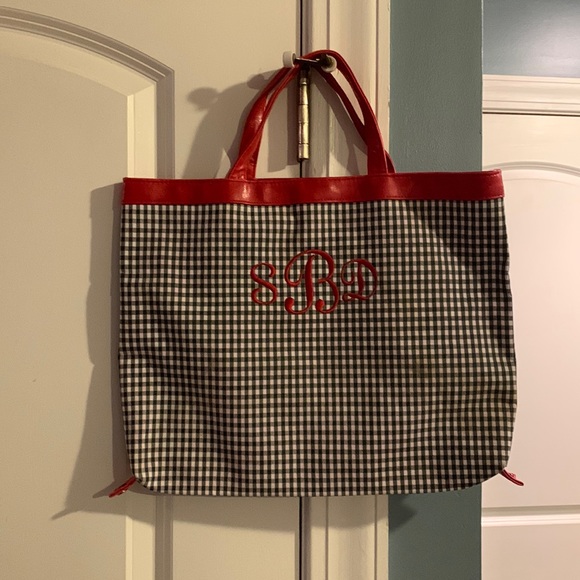 Bags | Embroidered With Initials Sbd Can Be Removed | Poshmark